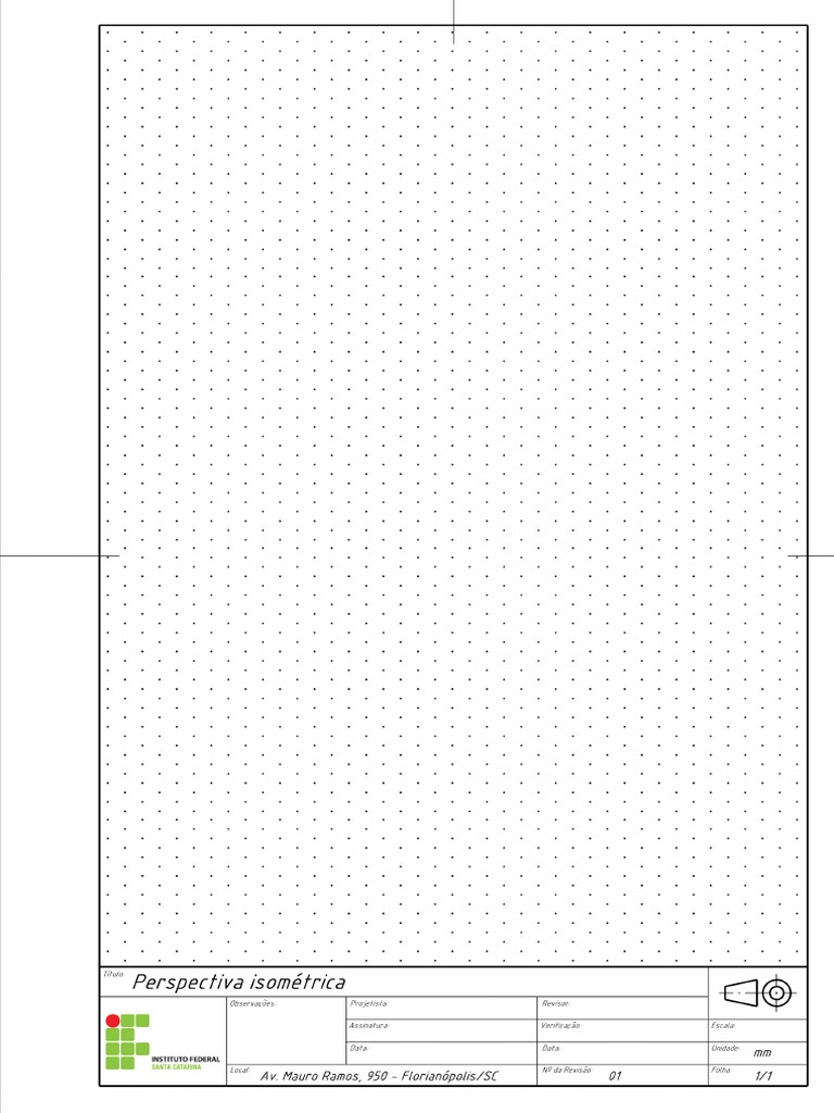 0 Folha Isometrica PDF | PDF