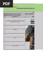 Checklist Hidrantes | PDF | Hidráulica | Ingeniería Química