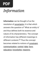 Understanding Information Theory | PDF | Information | Communication