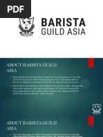 Barista Training Program Guide | PDF | Starbucks | Coffee