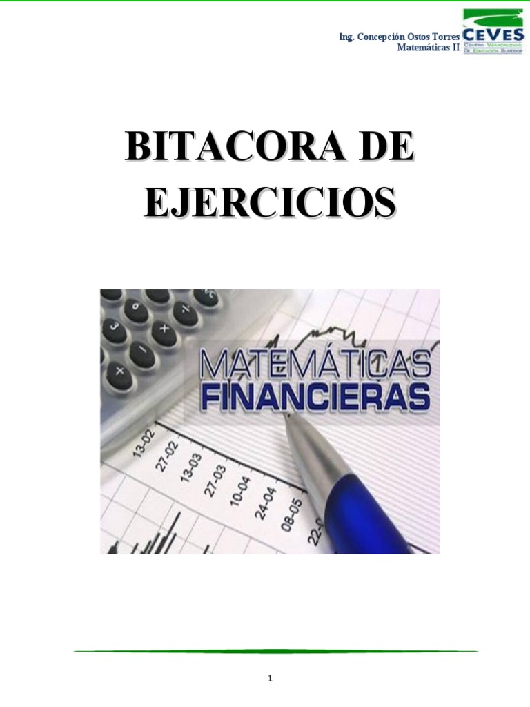 Bitacora Ejercicios Matematicas Ii | PDF | Deuda | Economias