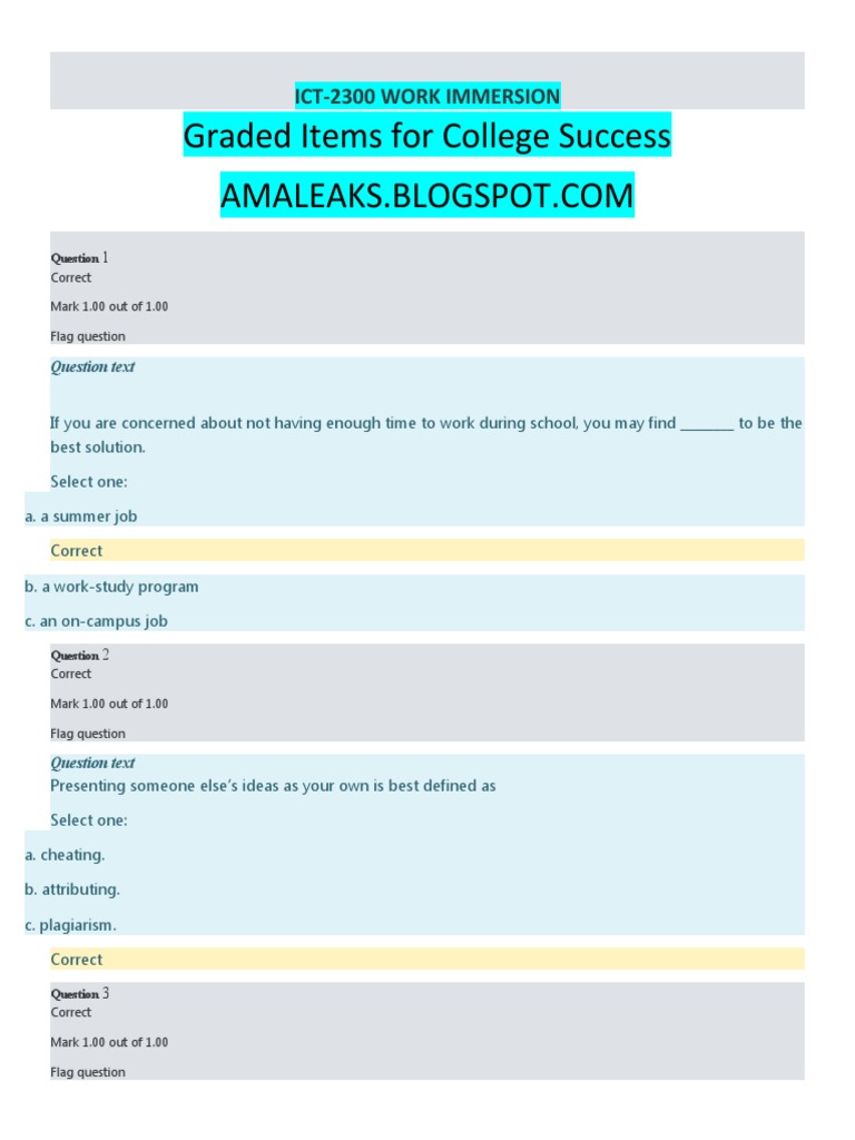 College Success Essentials | PDF | Interview | International Student