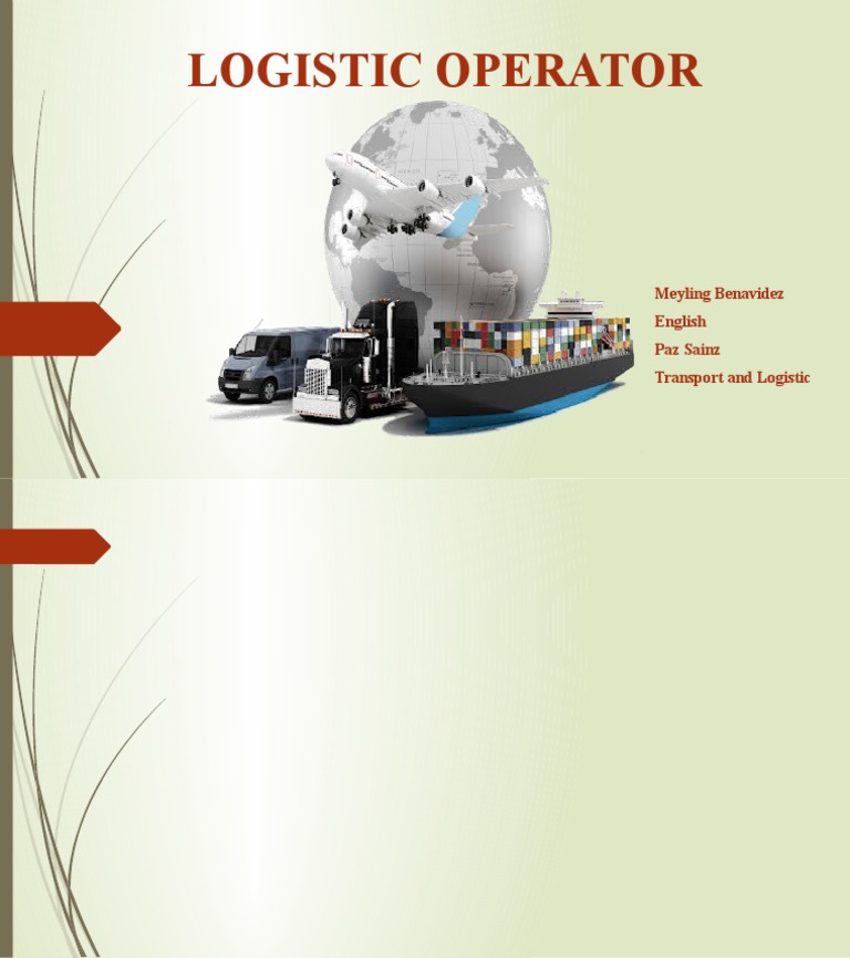 Logistic Operator | PDF