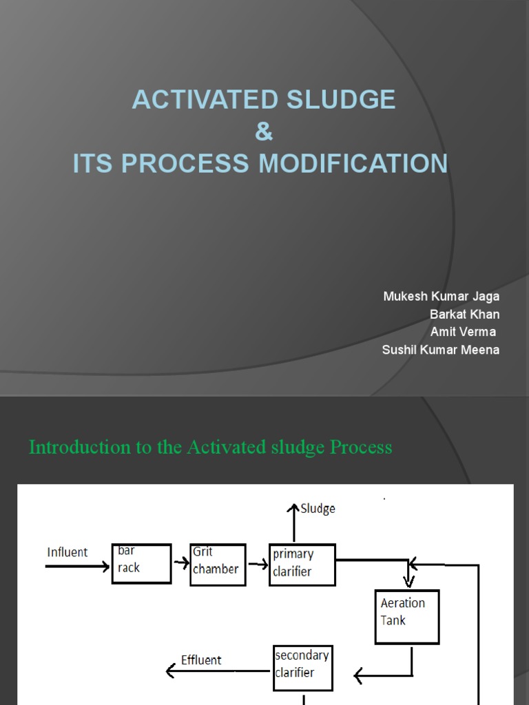 Activated Sludge | PDF | Sewage Treatment | Industrial Processes