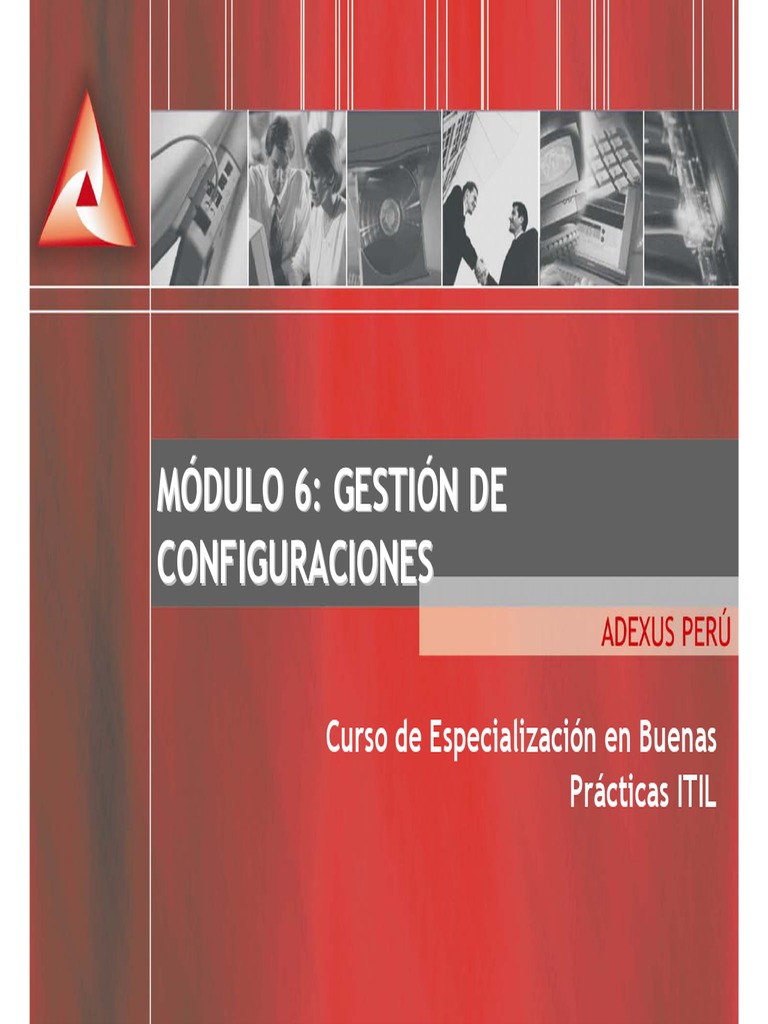 Gestión de Configuraciones de ITIL | Descargar gratis PDF | Itil | Software