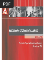 Manual de Usuario Itop | PDF | Mesa de ayuda | Itil