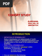 Epidemiological Study Designs Overview | PDF | Cohort Study | Randomized Controlled Trial