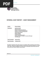 Internal Audit Opening Meeting Template | PDF | Business