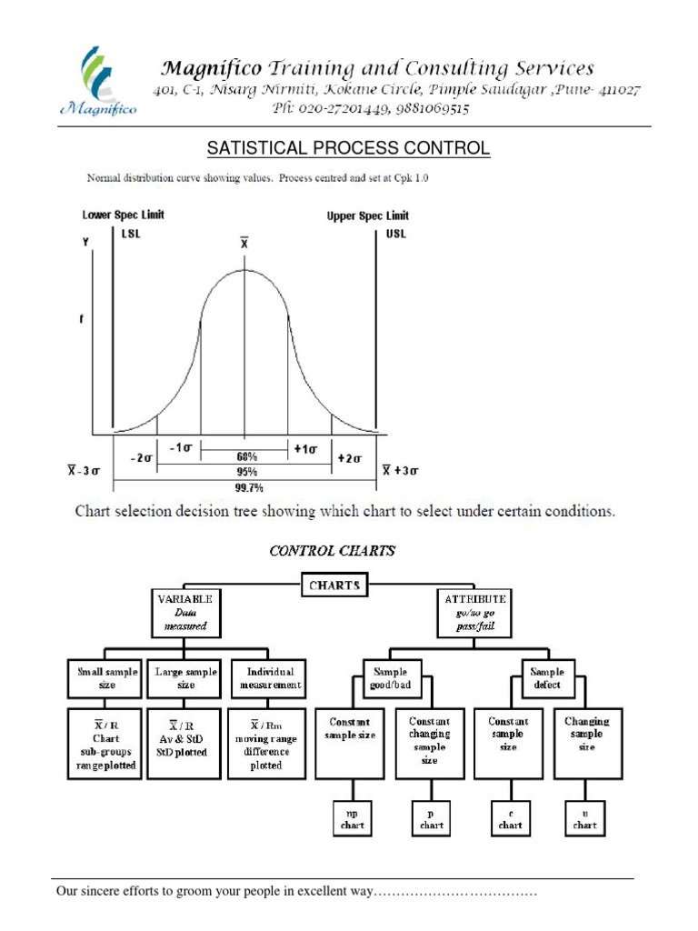 Hand Out For SPC | PDF