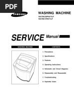 Sharp Washing Machine Service Manual | PDF | Washing Machine ...