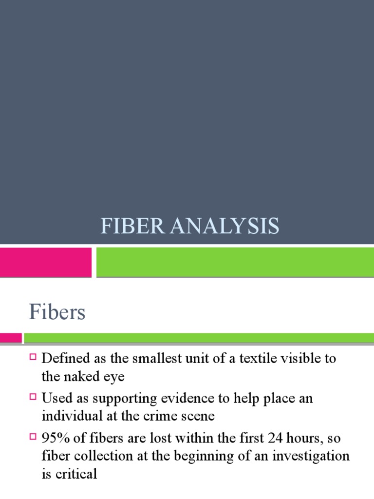 Fiber Analysis | PDF | Textiles | Yarn