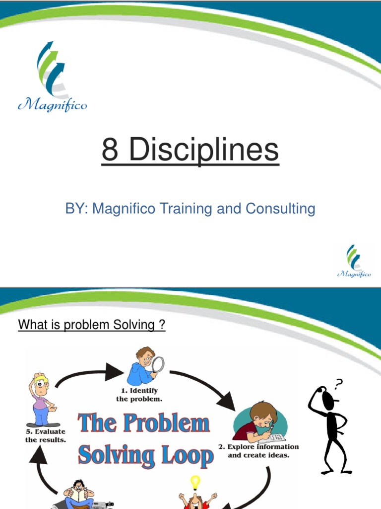 8D Method | PDF | Verification And Validation | Engineering