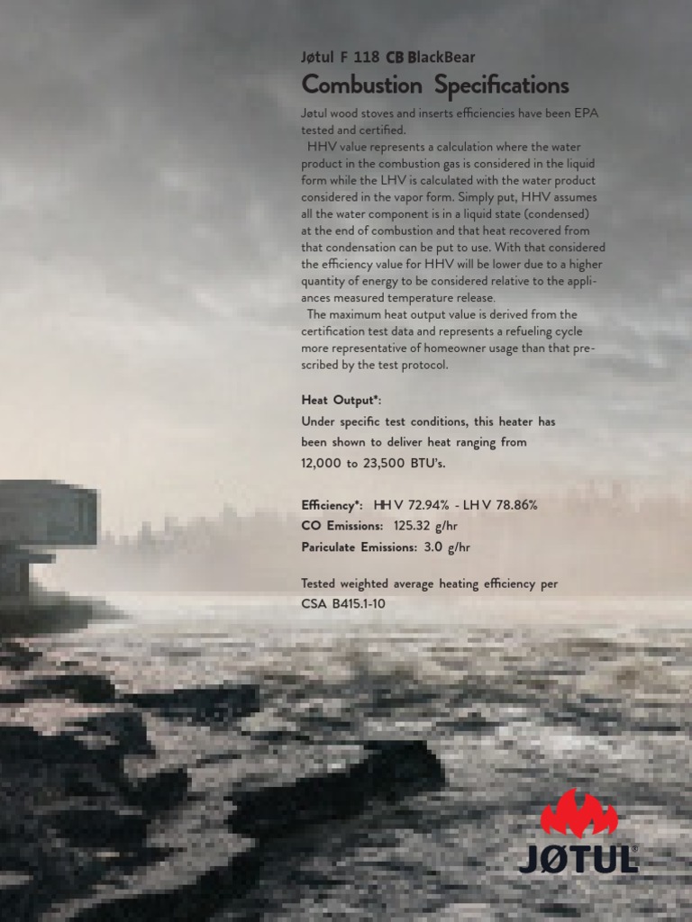 F 118 Performance Spec | PDF