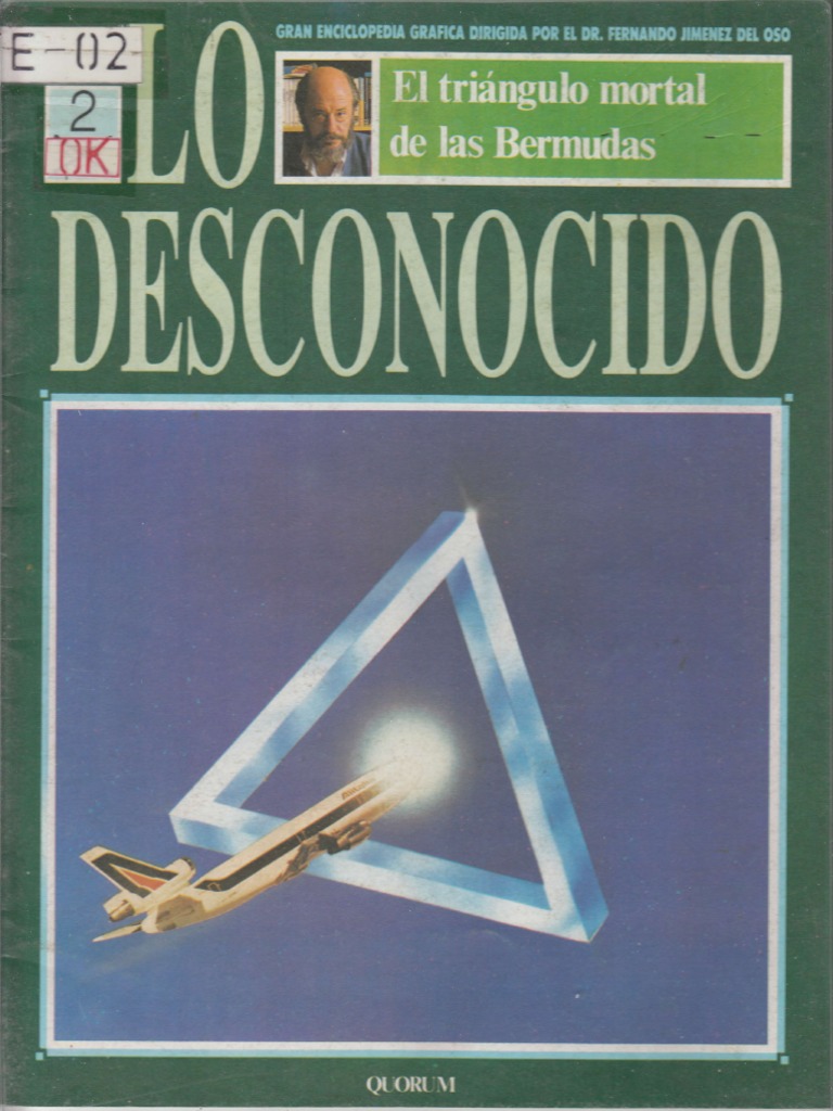 Bbltk-M.a.o. E-002 Fas 002 - Lo Desconocido - Victor Francisco Carrasco ...