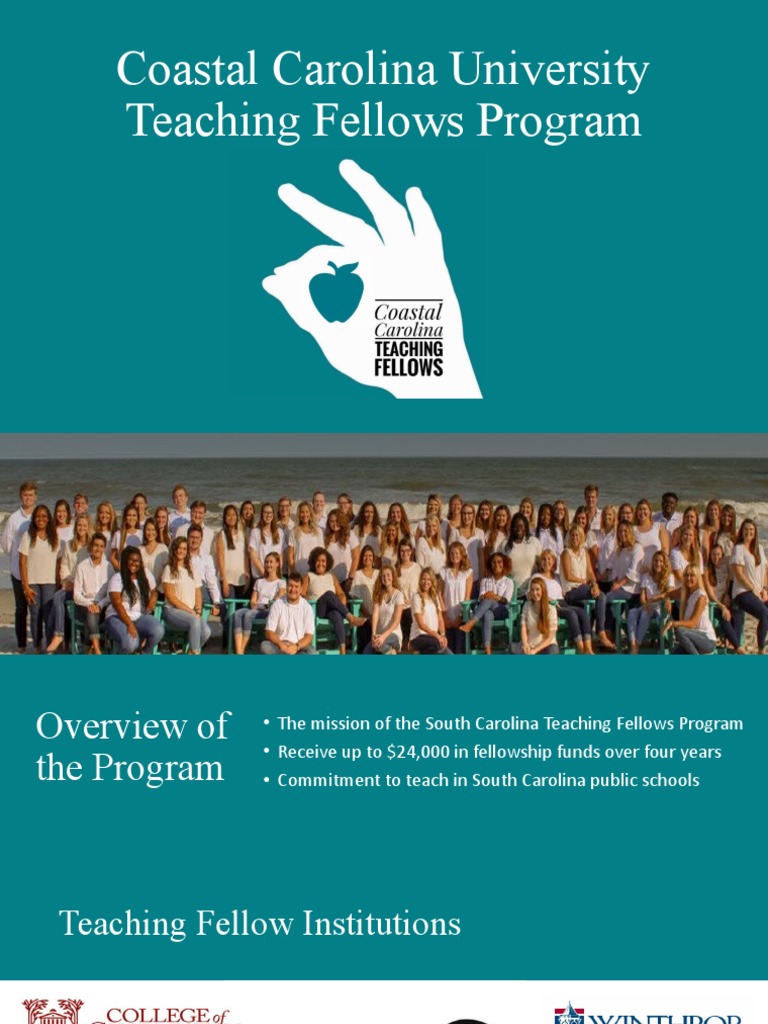 Updated Ccu Teaching Fellows Program Powerpoint | PDF | Business | Art