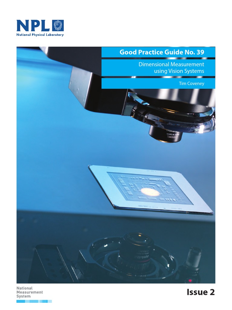 Good Practice Guide No. 39 Dimensional Measurement Using Vision Systems ...