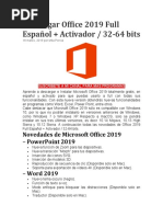 Microsoft Office 2016 Full Español 1 Link + Activador (MEGA) x86 x64 ...