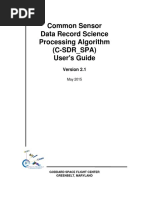 International Planetary Observation Processing Package (IPOPP) User 'S ...