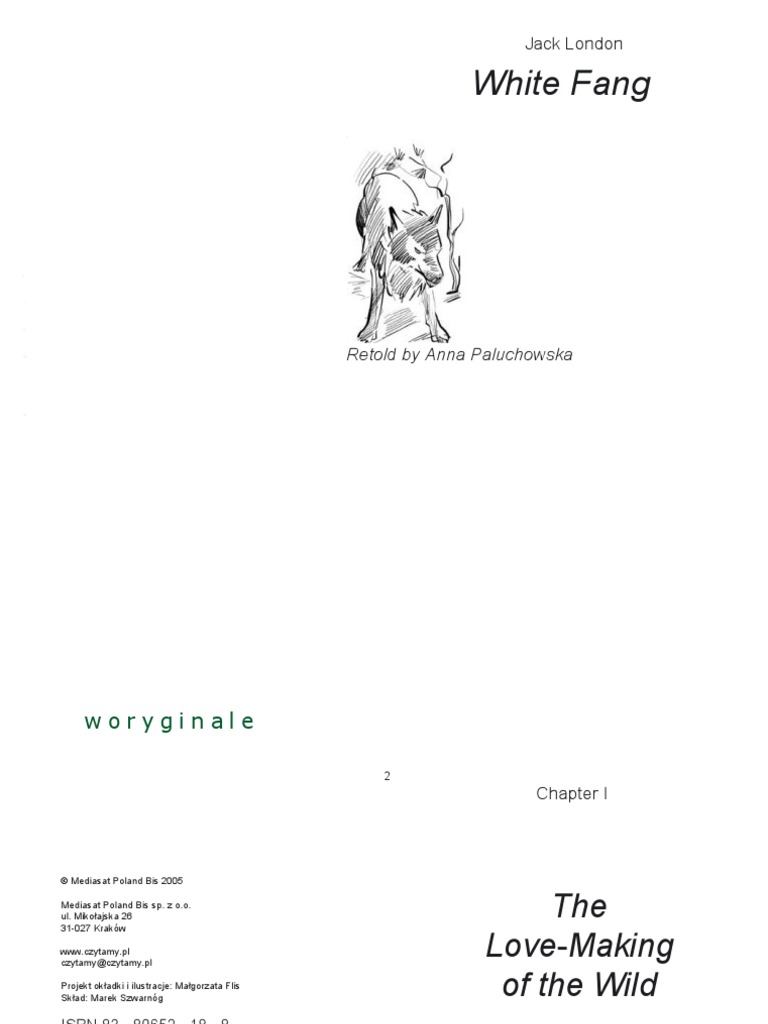 118 White Fang PDF | Download Free PDF | White Fang | Laughter