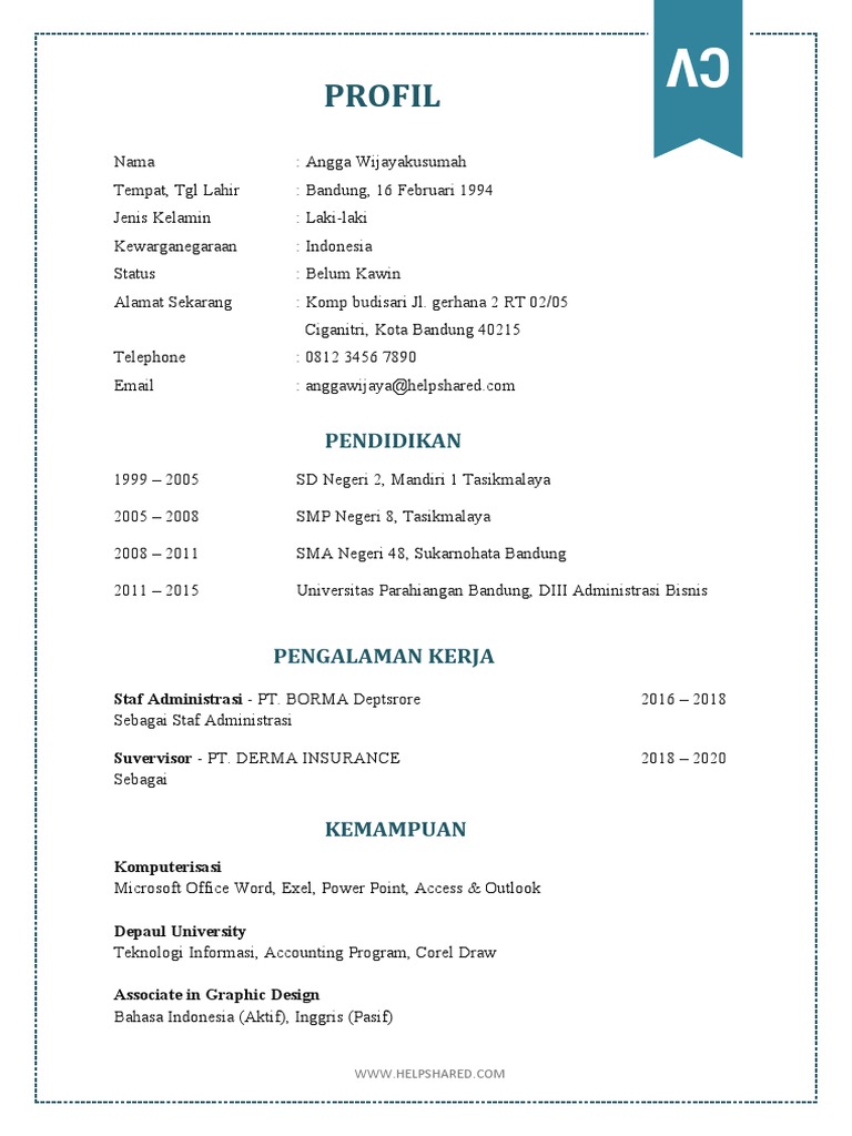 [Profil Lengkap] | PDF