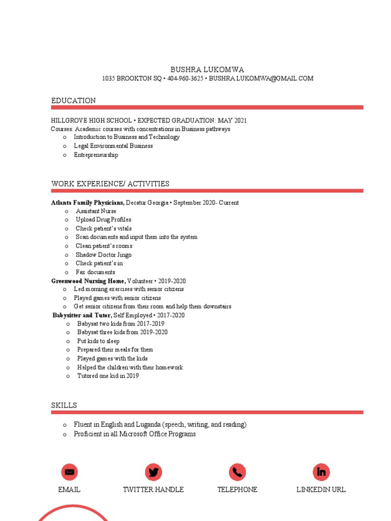 WBL Resume | PDF
