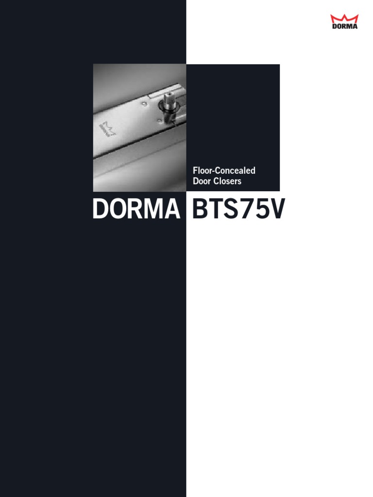 Bts 75 V | PDF | Door | Valve