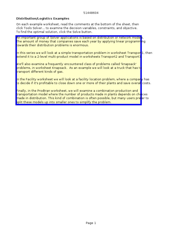 Distribution Examples | Download Free PDF | Applied Mathematics ...