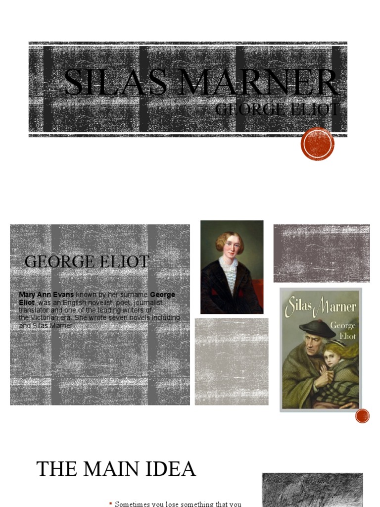 Silas Marner: George Eliot | PDF | George Eliot | Silas Marner