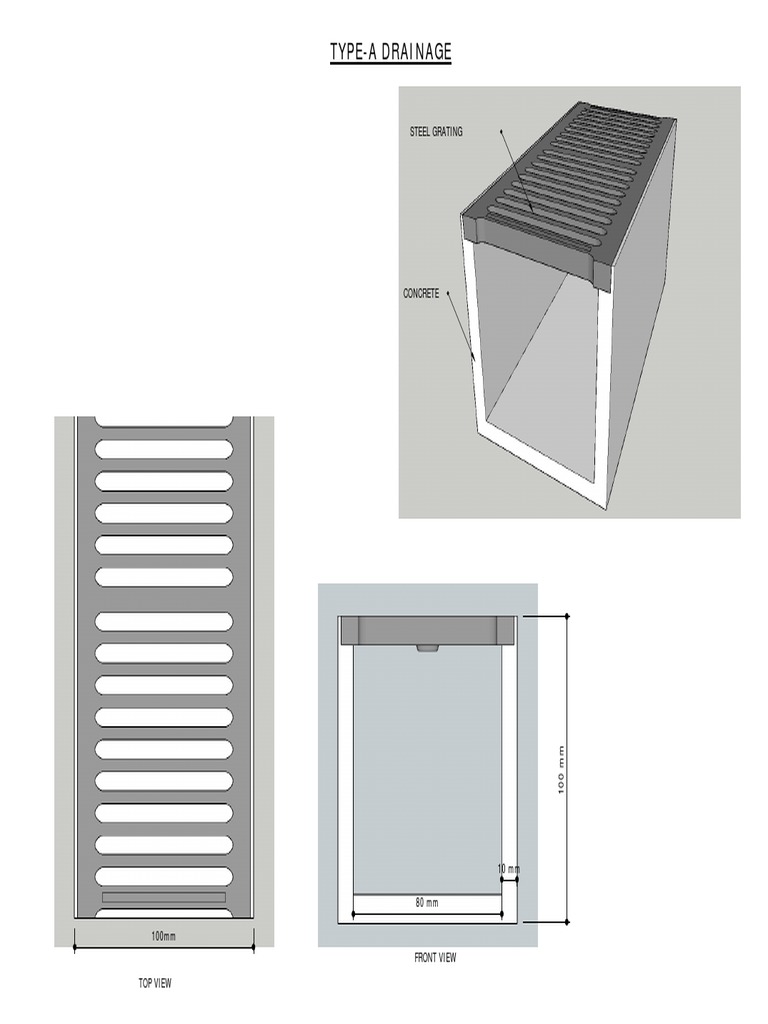 Type-A Drainage | PDF
