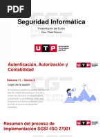 Modelo AAA en Seguridad Informática | PDF | Negocios