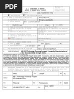 Subcontracting Scrap Return Process | PDF | Scrap | Sheet Metal