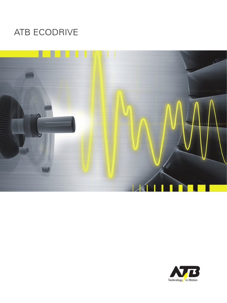 ATB ECODRIVE: High-Efficiency Electric Motors for Industrial ...