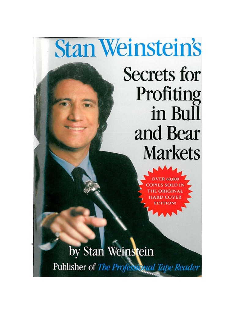 Stan Weinstein S Secrets For Profiting in Bull and Bear Mark PDF | PDF