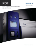 GETINGE GSS67H PROD SPEC 141024 Rev01 | PDF | Computers