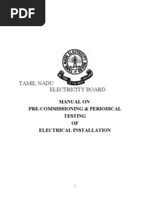 Tamilnadu Electricity Board Logo