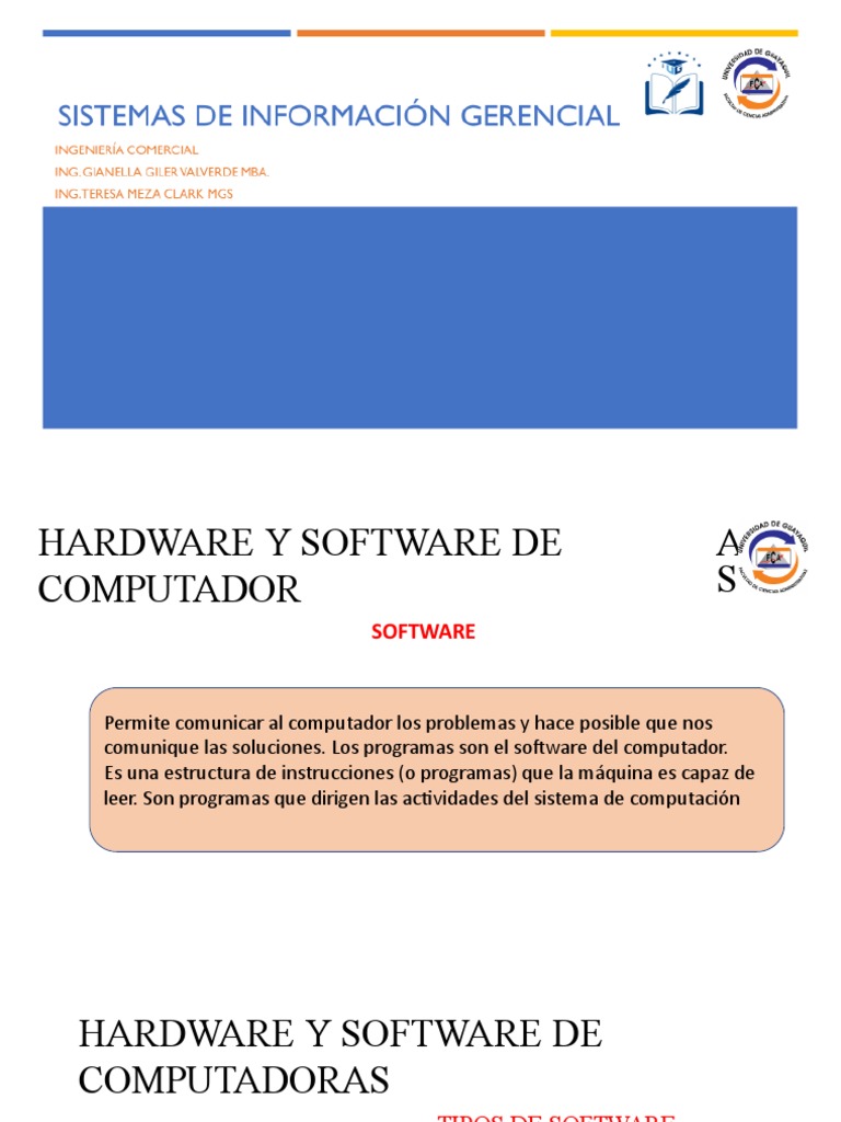 Haware y Software | PDF | Programa de computadora | Programación