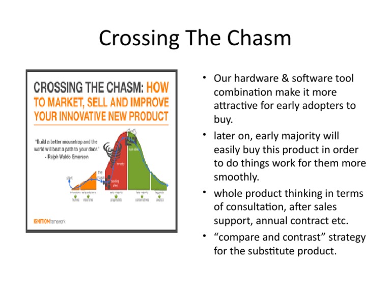 Crossing The Chasm | PDF
