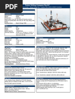 Rig GHTH Specs | PDF | Crane (Machine) | Oil Well