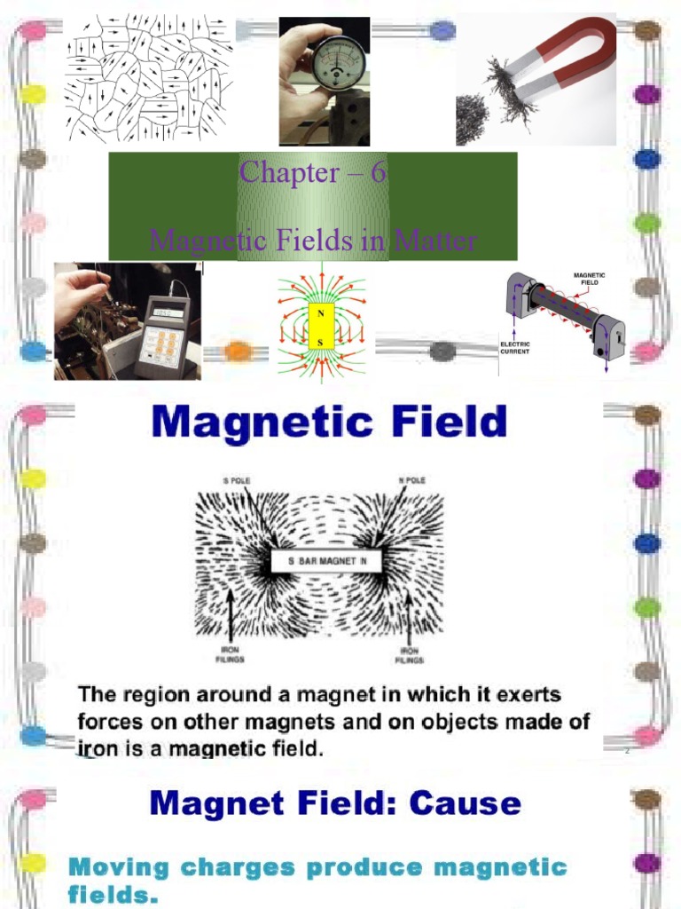 Magnetic Fields and Materials Explained | PDF