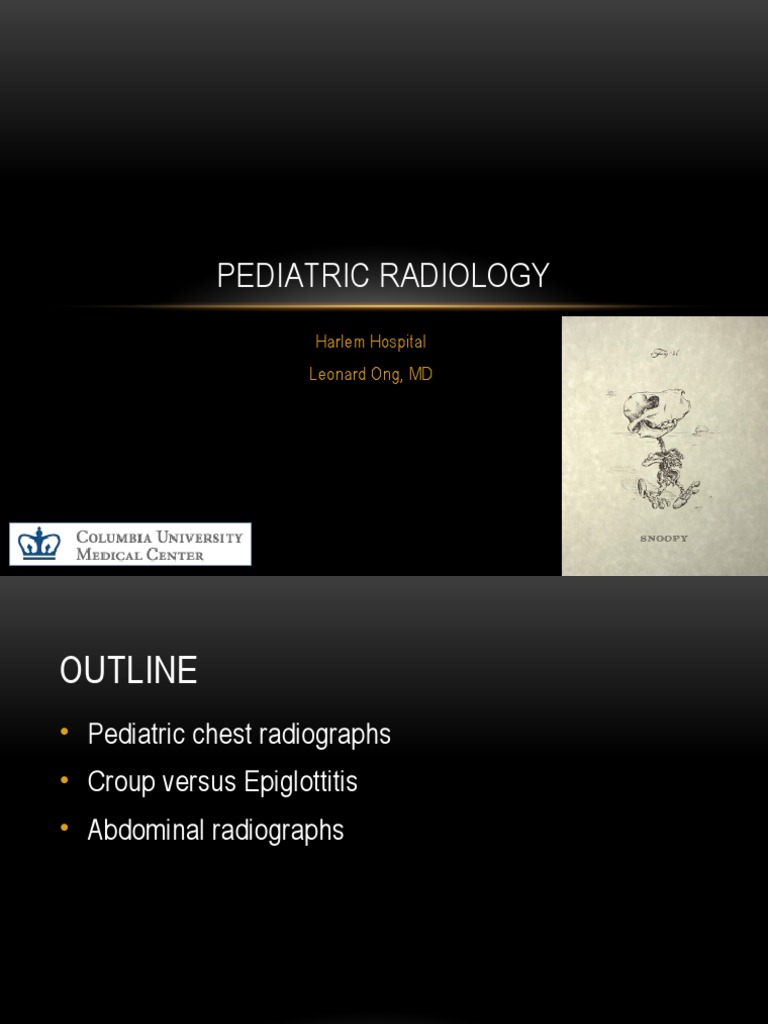 Pediatric Radiology Insights | PDF | Gastroenterology | Diseases And ...