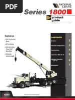Unic Boom Trucks Spec | PDF | Crane (Machine) | Tools