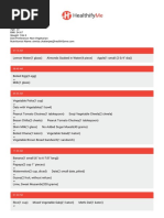 Dip Diet | PDF