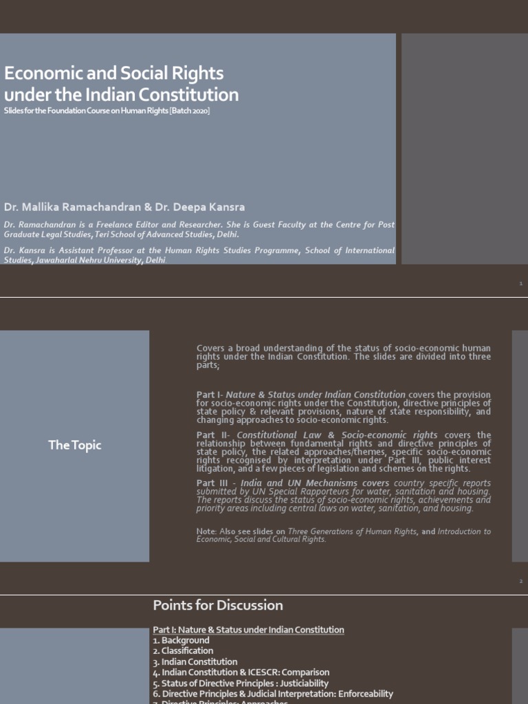 Economic and Social Rights Academia | PDF | Human Rights | Policy