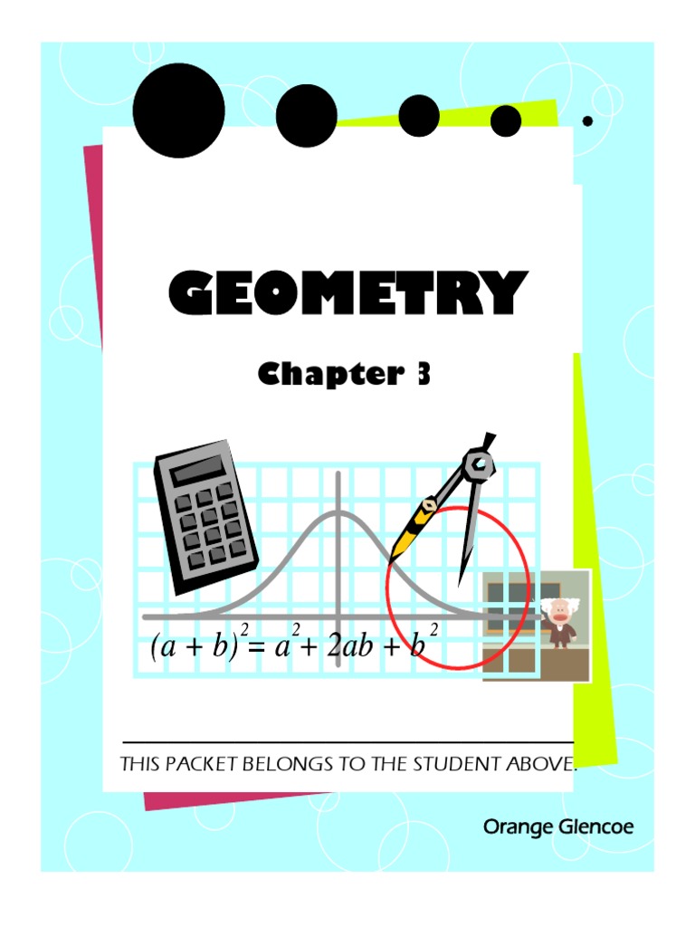 Geometry Chapter 3 Parallel and Perpendicular Lines | PDF | Line ...
