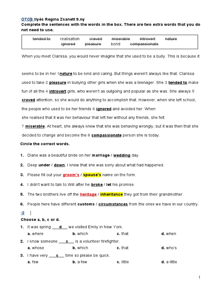 Pioneer B1 Plus Tests Module 6v | PDF | Language Arts & Discipline