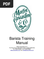 Barista Training Program Guide | PDF | Starbucks | Coffee