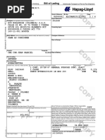 Sample Report - Container Loading Supervision | PDF | Warehouse | Cargo
