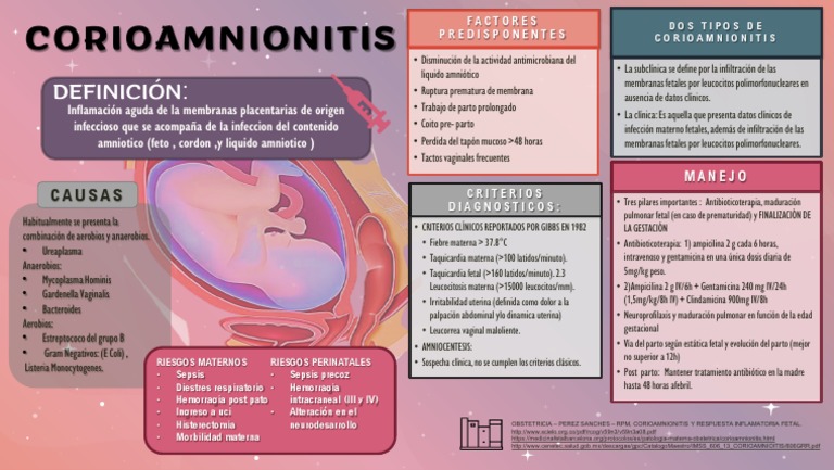 Corioamnioitis 2020 | PDF | Parto | Septicemia