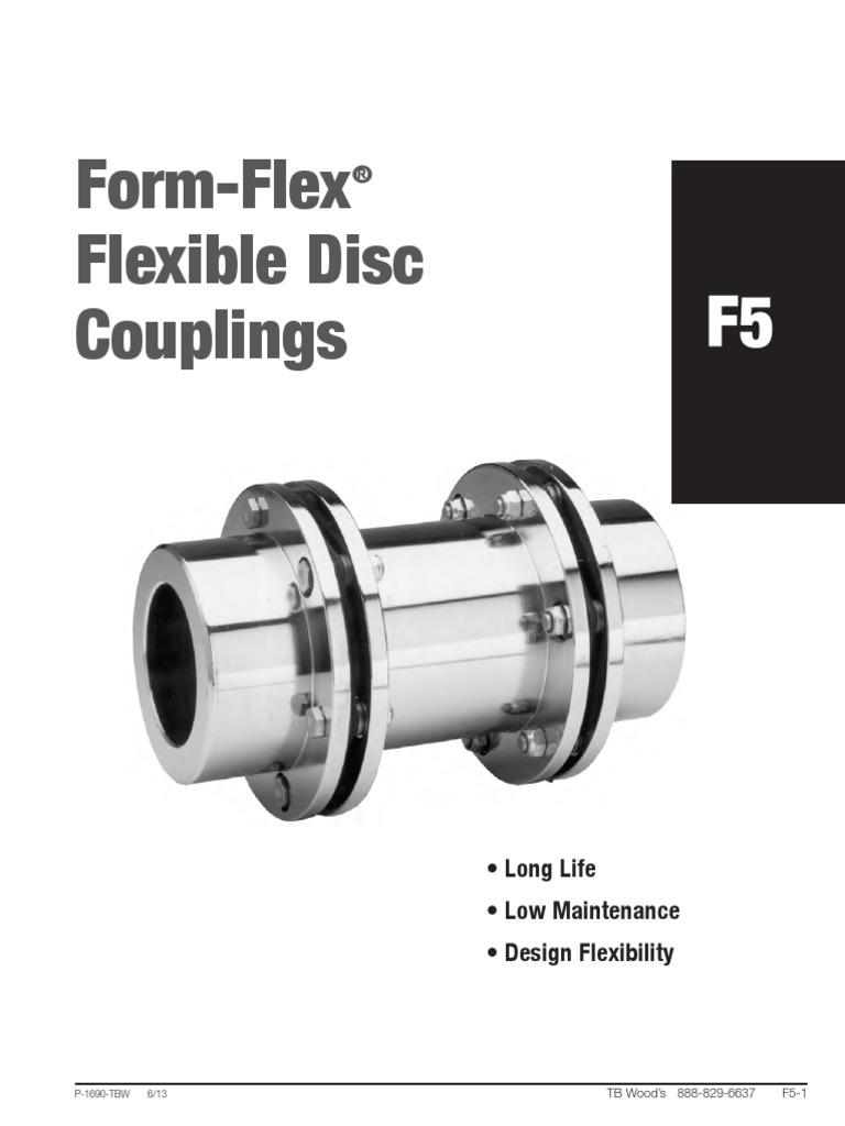 Form-Flex Flexible Disc Couplings: - Long Life - Low Maintenance ...