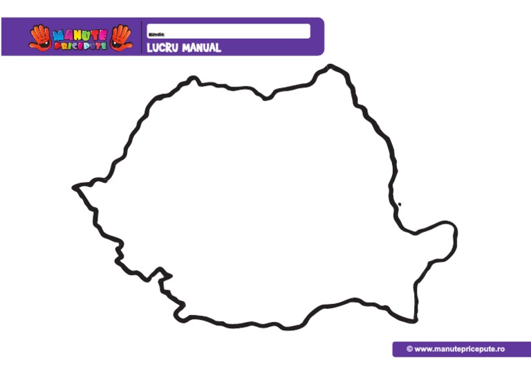 Harta Romaniei PDF | PDF